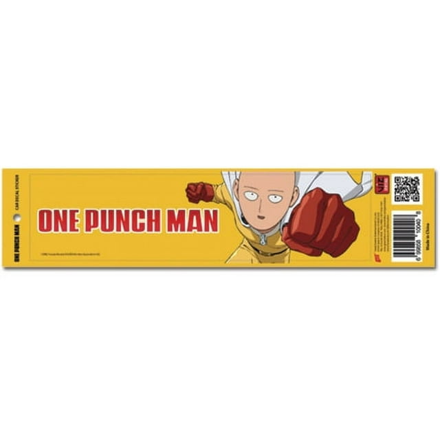 One Punch Man- Saitama Flying Car Decal - Walmart.com