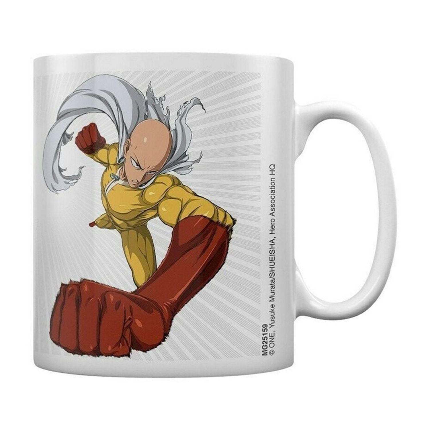 One Punch Man Saitama Vs Boros Mug - Walmart.com