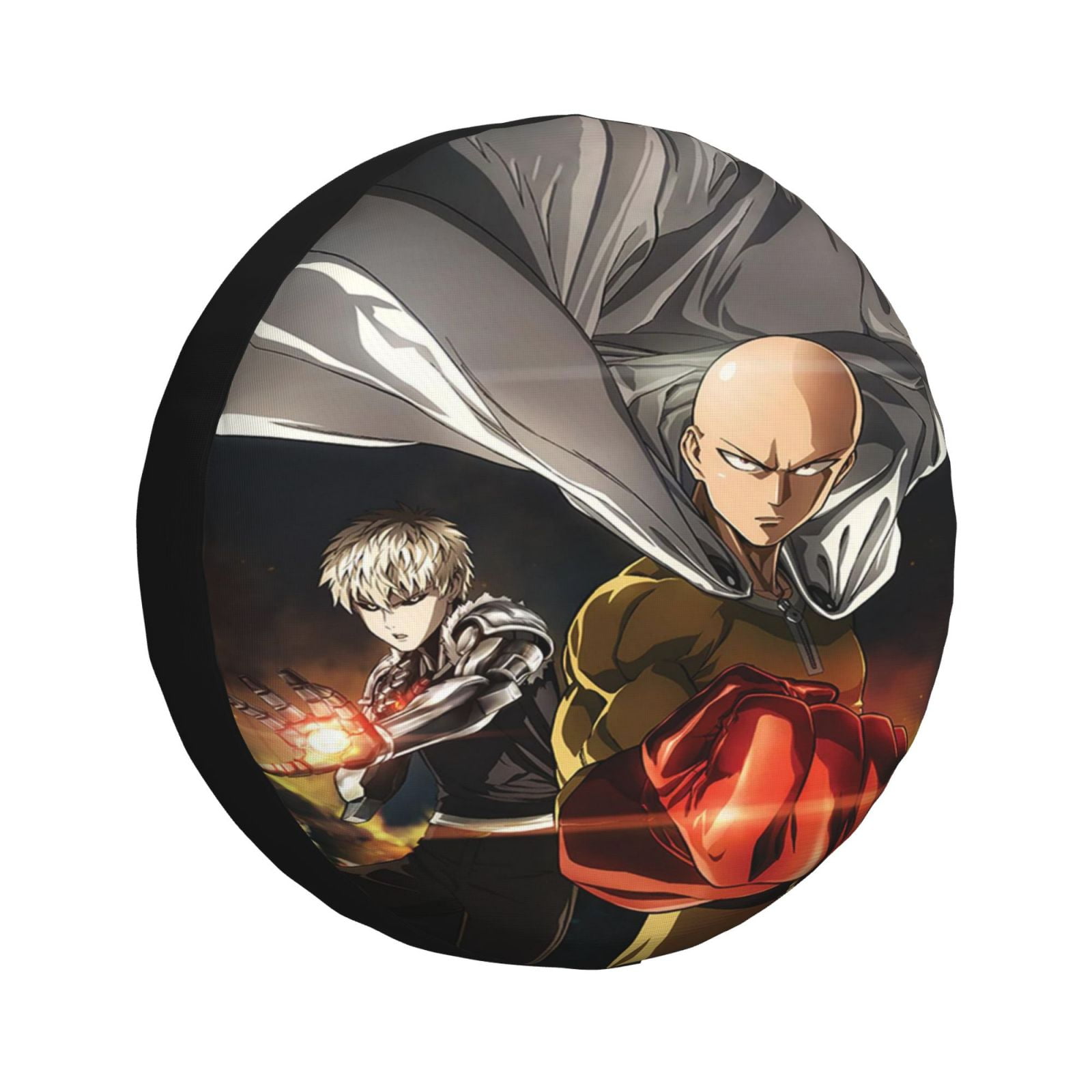 One Punch Man Tire Cover Weatherproof Universal Wheel Protectors Camper ...