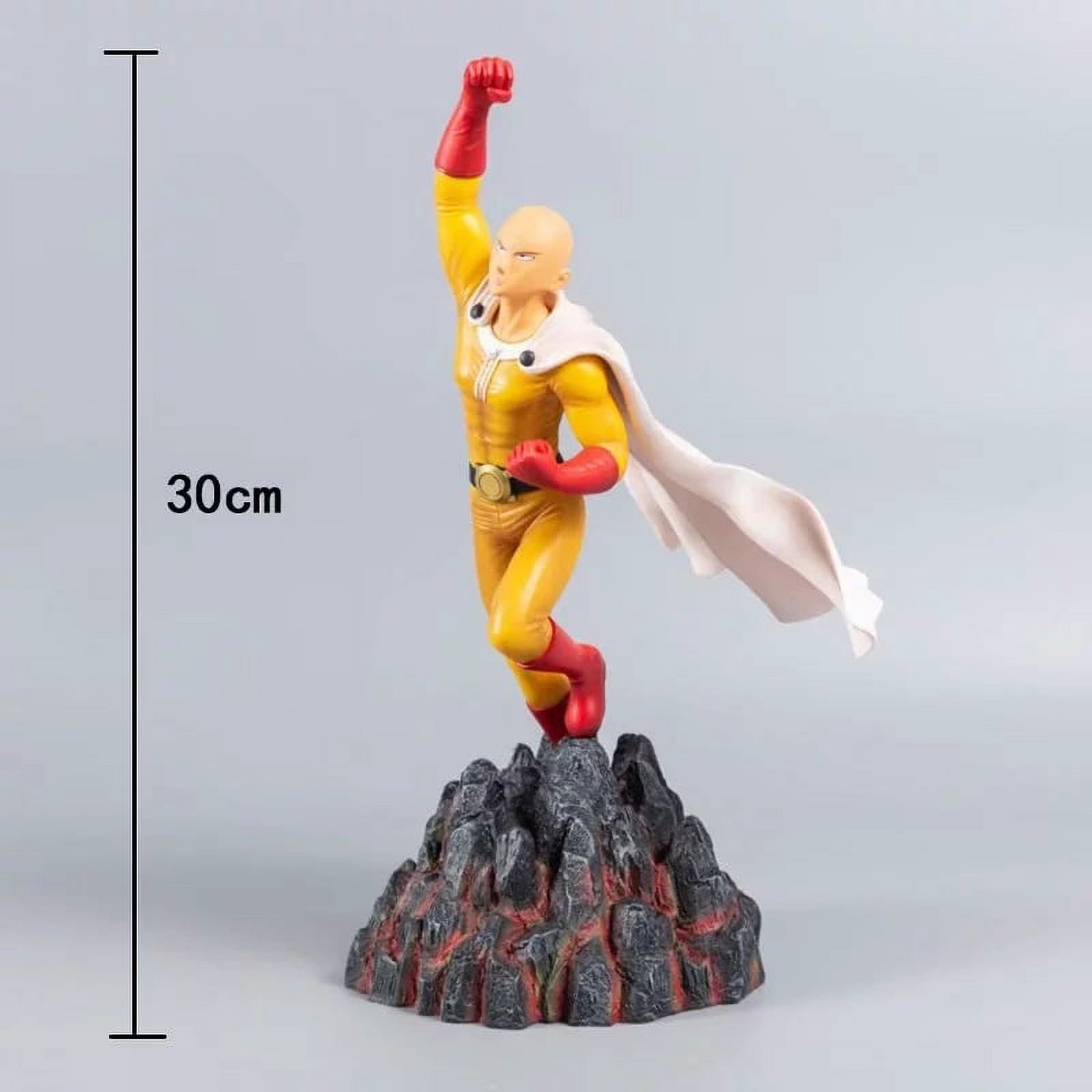 One Punch Man TsumeT society Saitama teacher hand puppet model statue ...