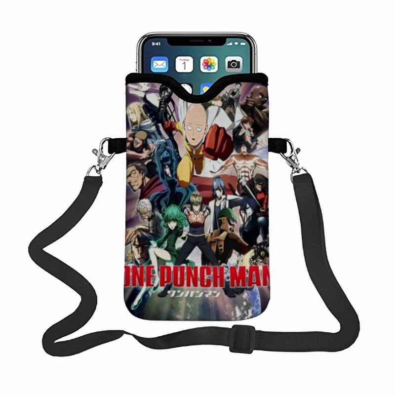 One Punch Man Wanpanman waterproof phone pouch offers strong protection ...
