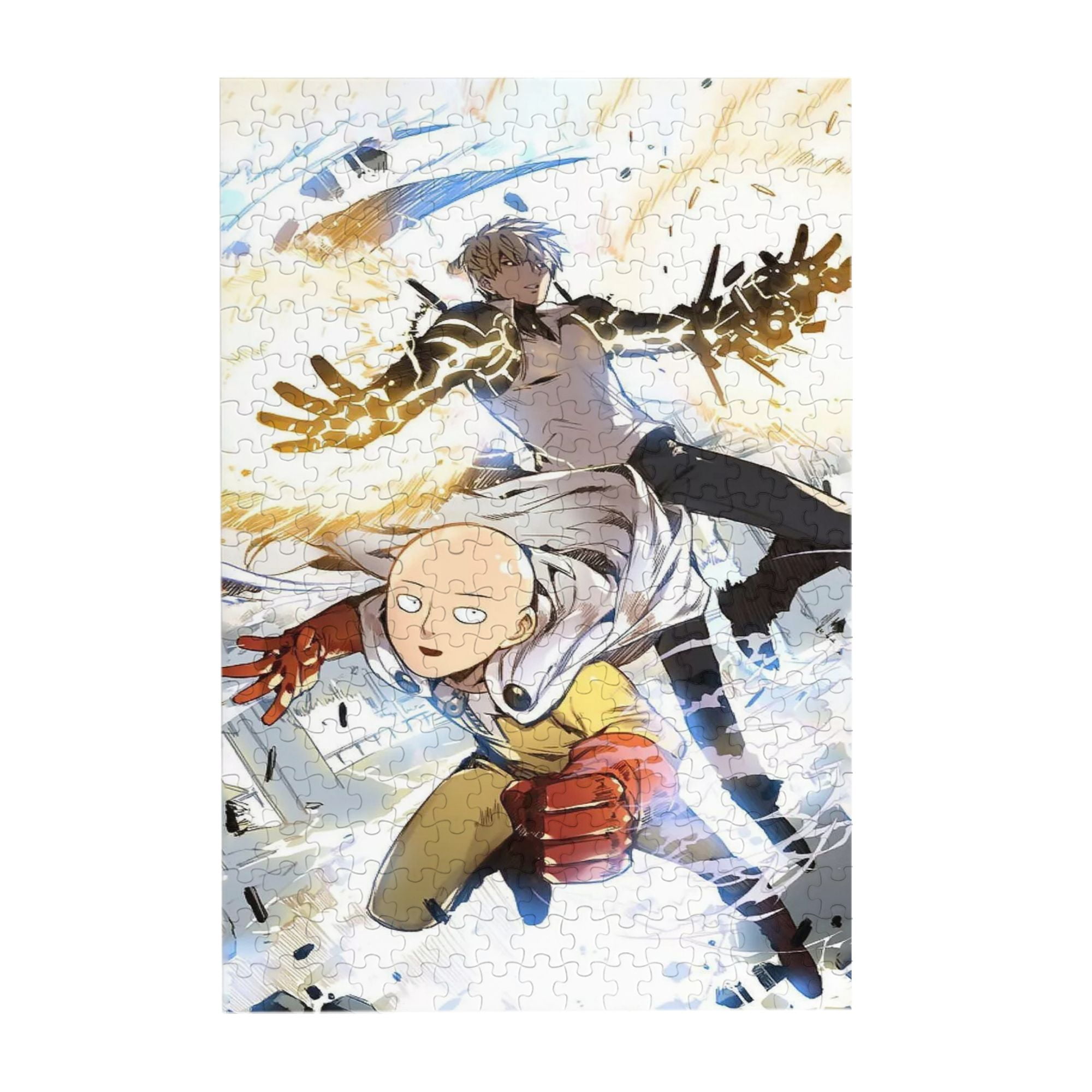 One Punch Man Wooden Jigsaw Puzzles Educational Intellectual Puzzle ...