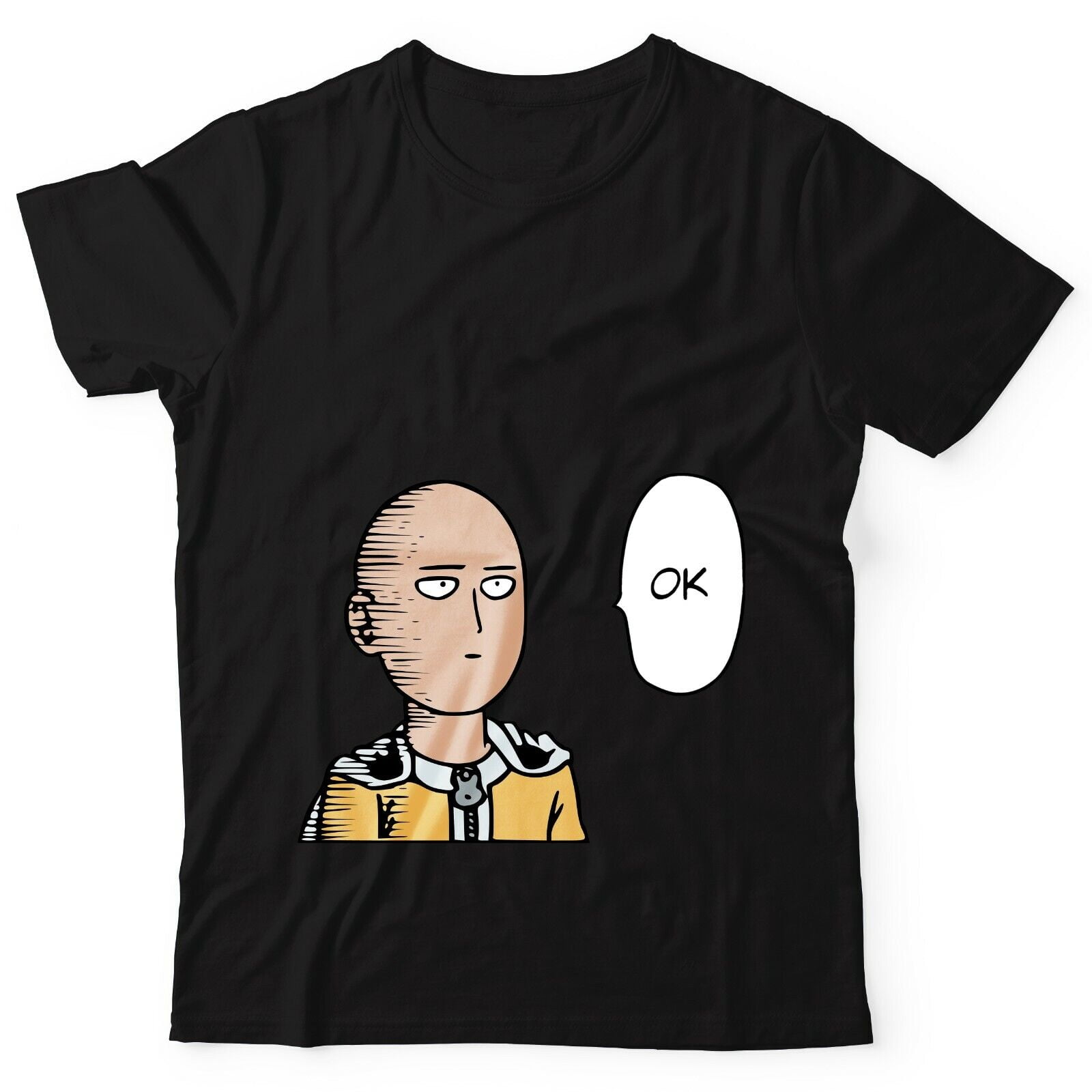 One Punch Meme Parody Tee, Bald Hero Inspired Graphic - Walmart.com