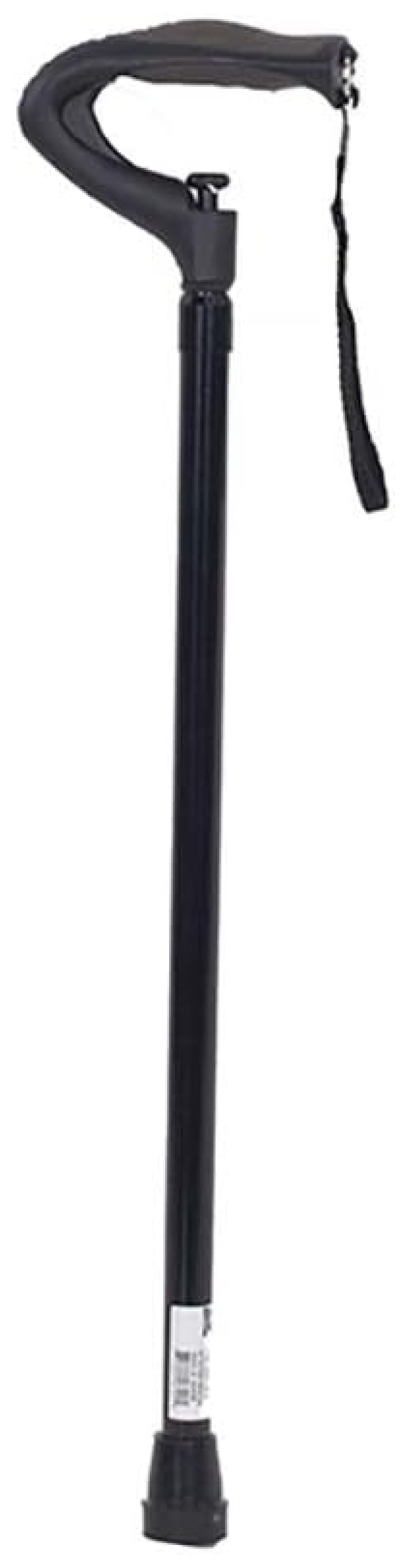 One Push Button Walking Cane - 27"- 40" Adjustable Height- 300 lb ...