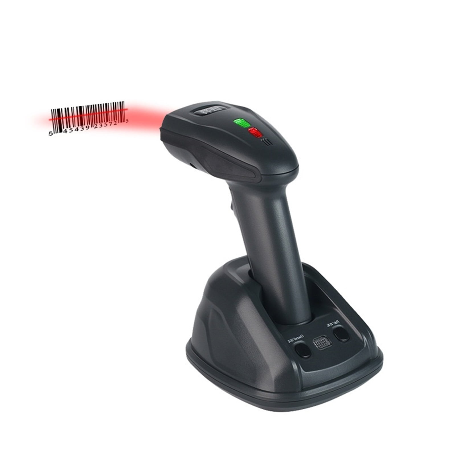 One QR Code Wireless Scanning Gun Factory High Precision Bluetooth ...