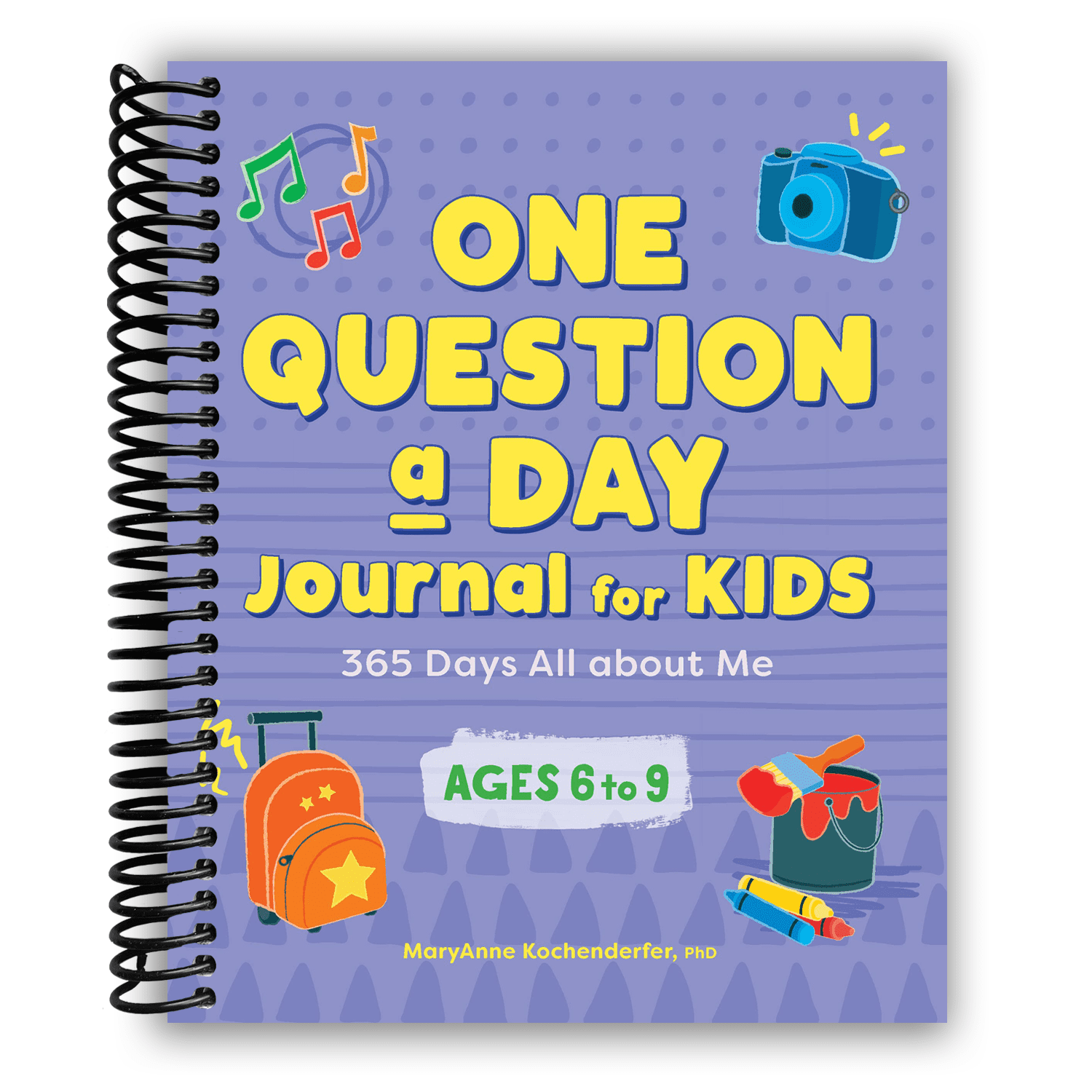 One Question a Day Journal for Kids: 365 Days All about Me (Spiral ...