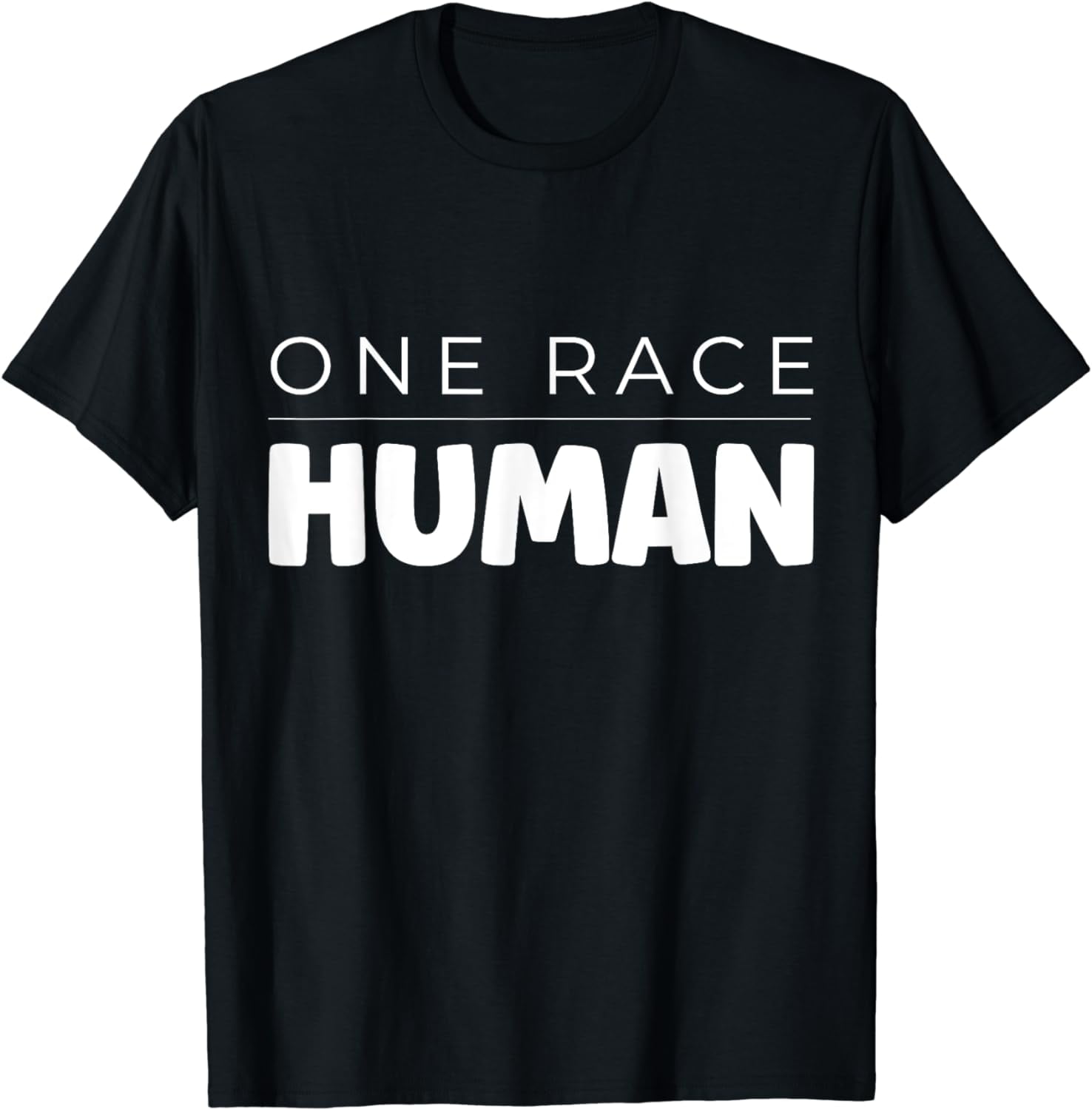One Race Human Equality T-Shirt - Walmart.com
