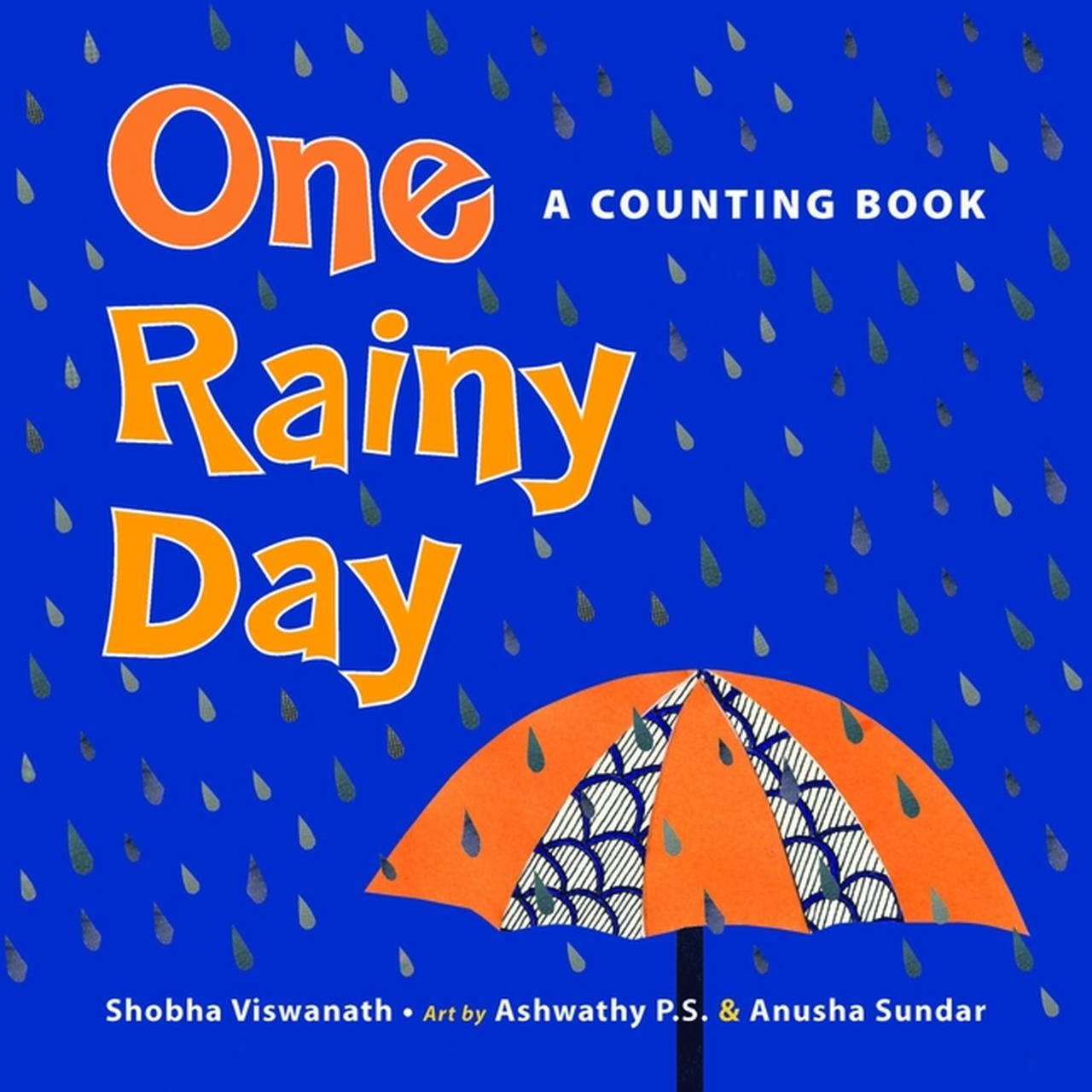 One Rainy Day: A Counting Book (Board Book) - Walmart.com