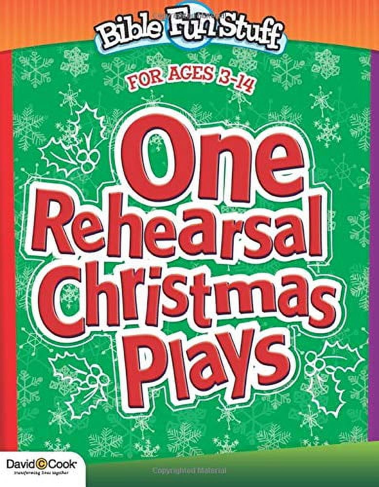 Pre-Owned One Rehearsal Christmas Plays: Preschool Through Middle ...