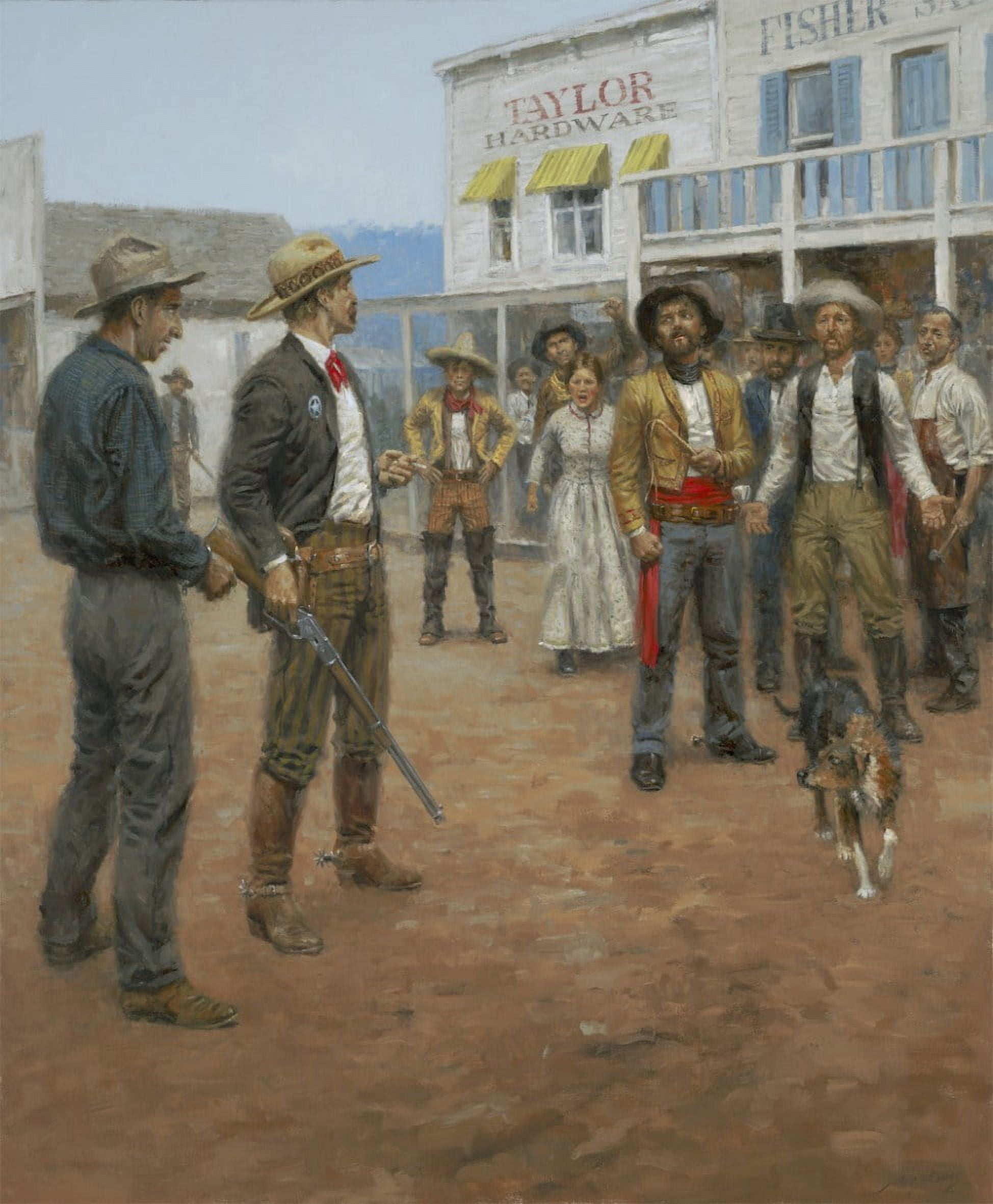 One Riot - One Ranger by Andy Thomas - Open Edition Paper Print - 16x13 ...