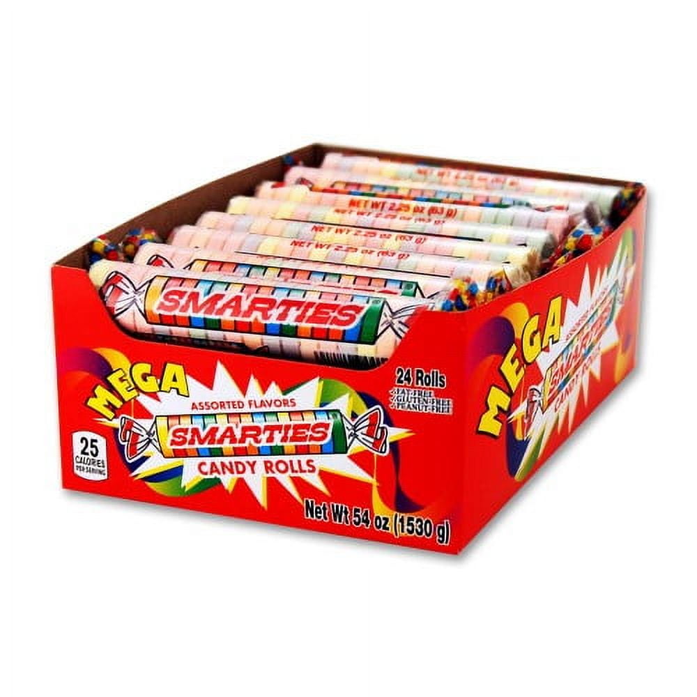 One Roll Mega Smarties - Walmart.com