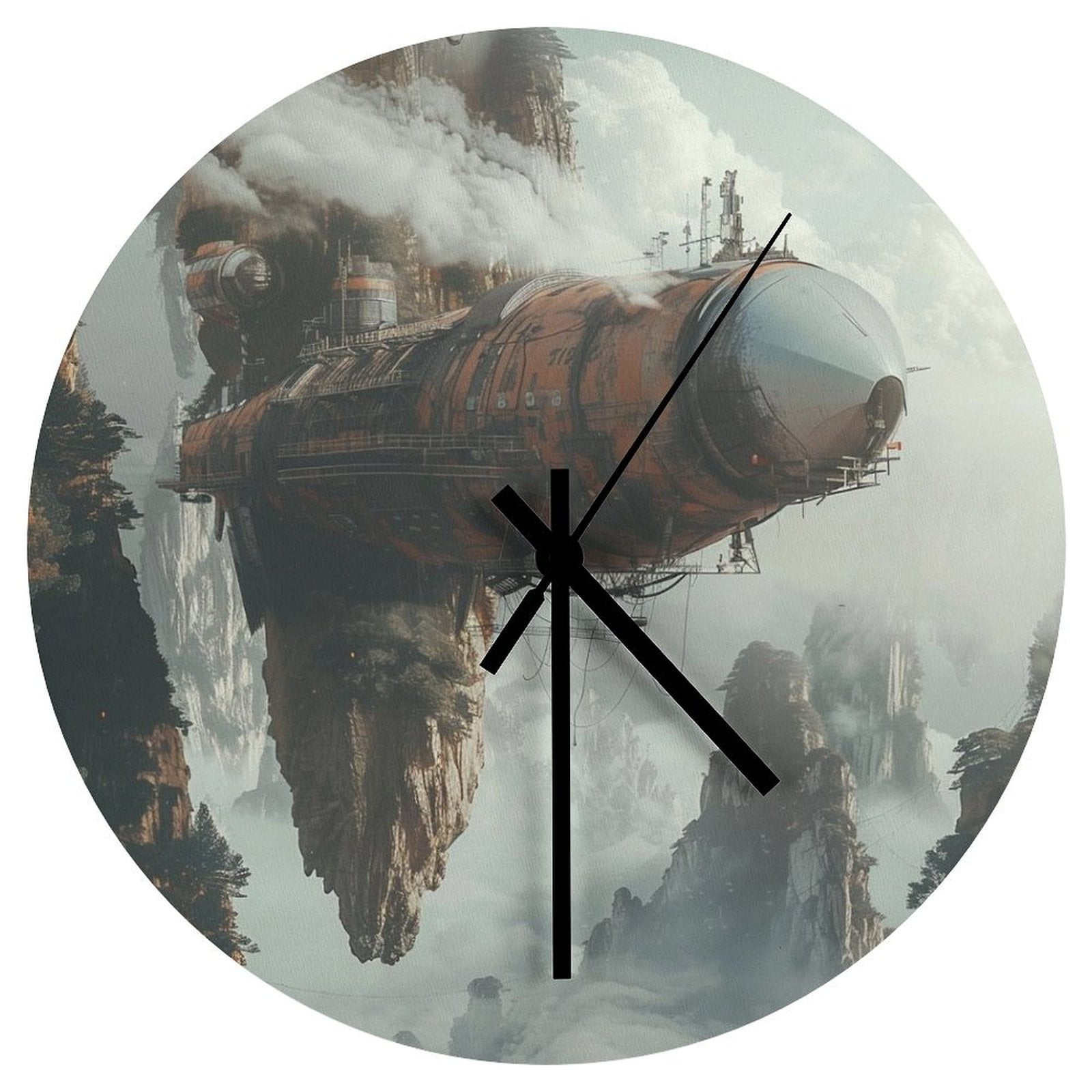 One Second, One World: The infinite imagination of exquisite clock ...