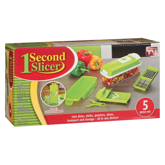 ASOTV One Second Slicer Green - Walmart.com