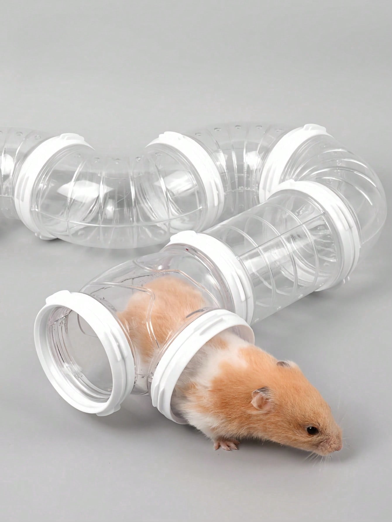 One Set Large Expandable Transparent Hamster Tube Tunnel Toy DIY ...