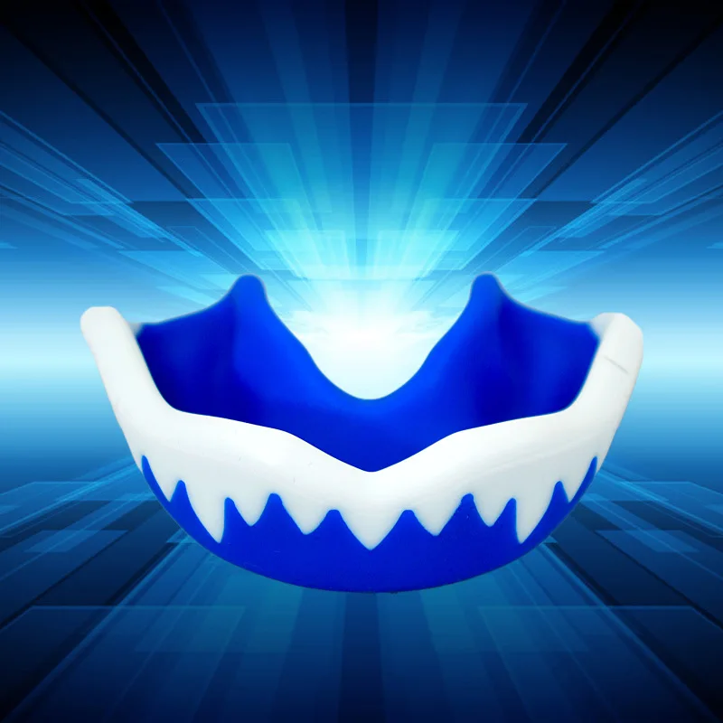 One Set Sport Mouth Guard EVA Teeth Protector Kids Adults Mouthguard ...