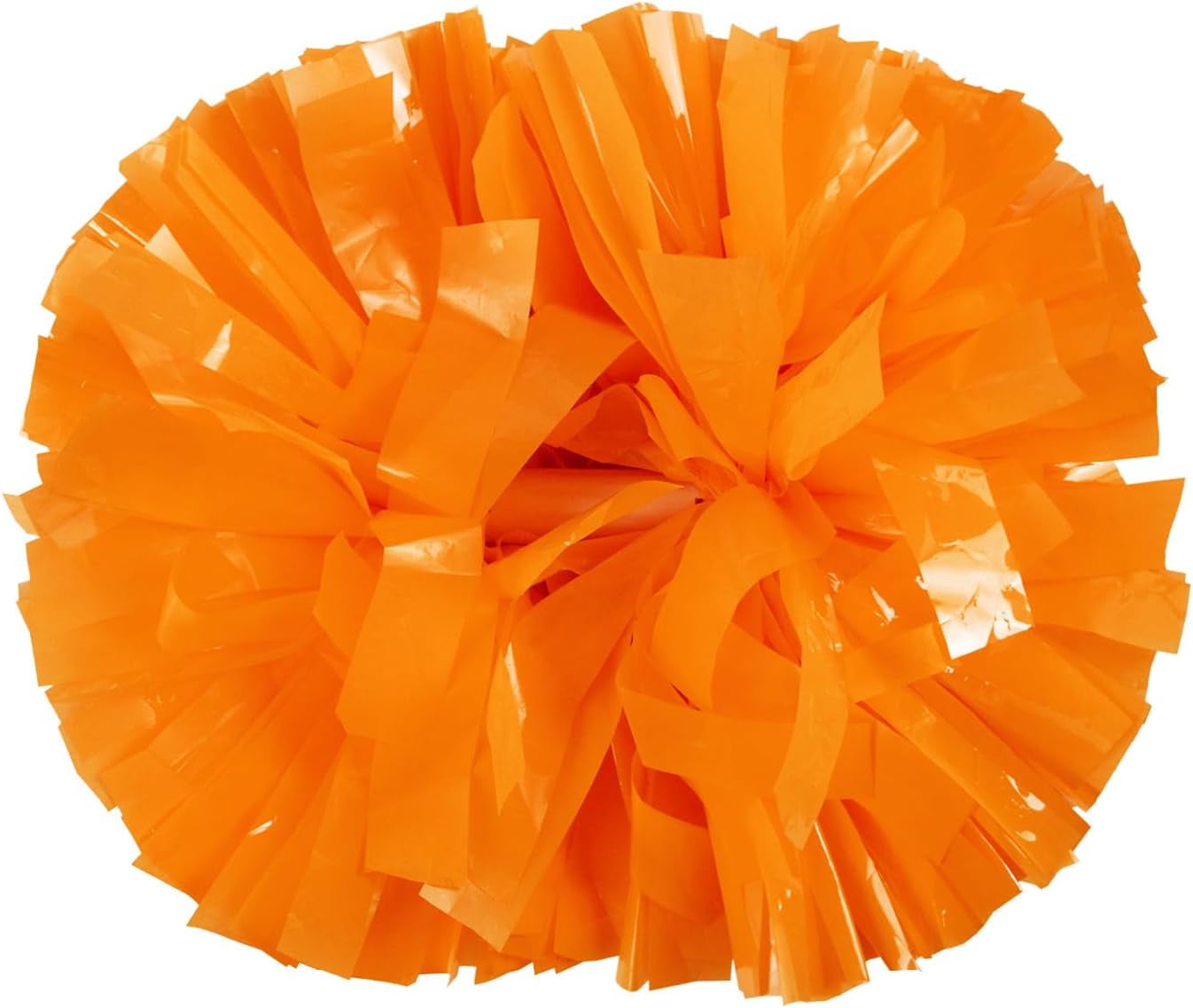 One Set of 2PCS Plastic Cheerleading Pom Poms with Baton Handle Cheer ...
