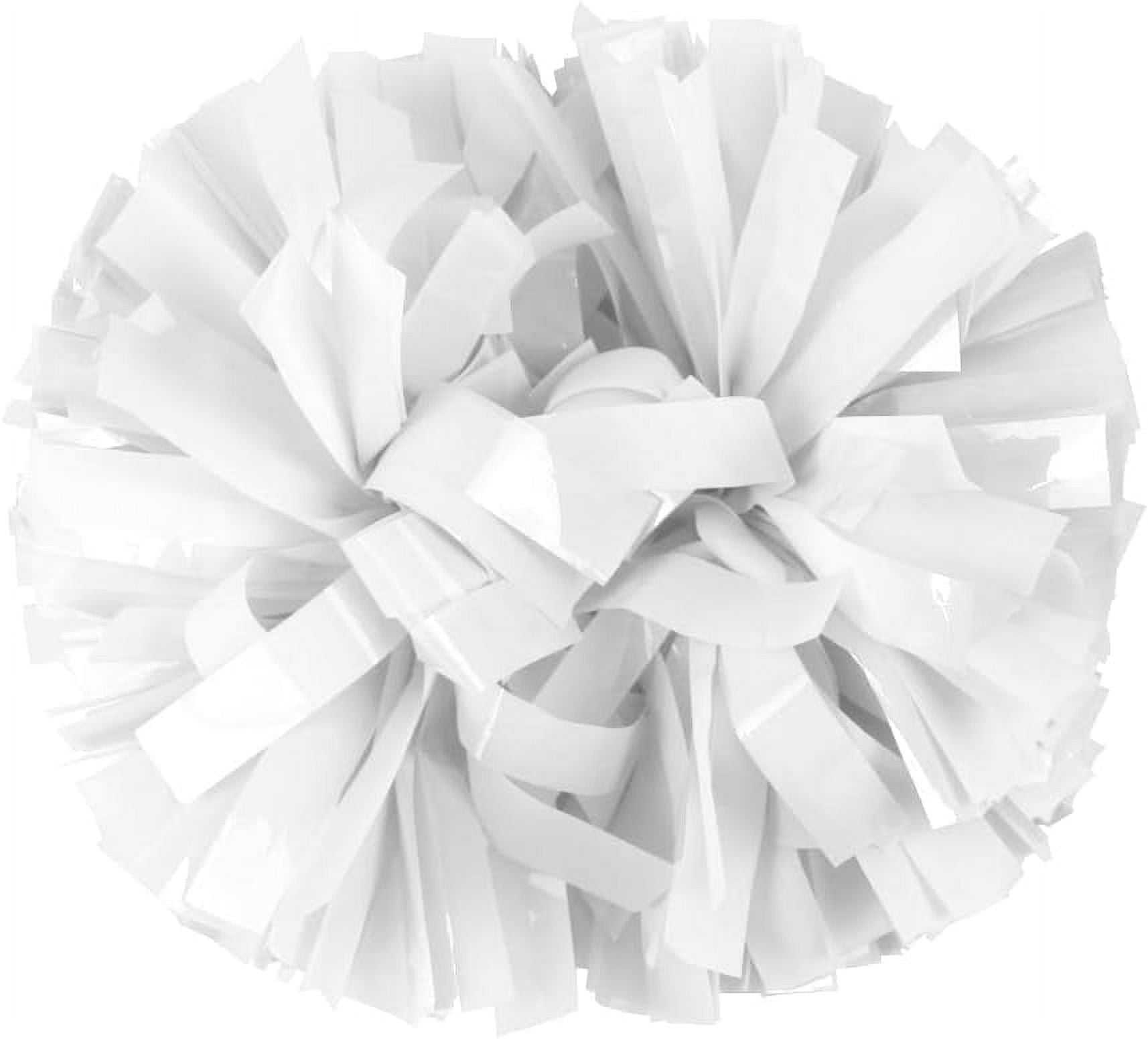 One Set of 2PCS Plastic Cheerleading Pom Poms with Baton Handle Cheer ...