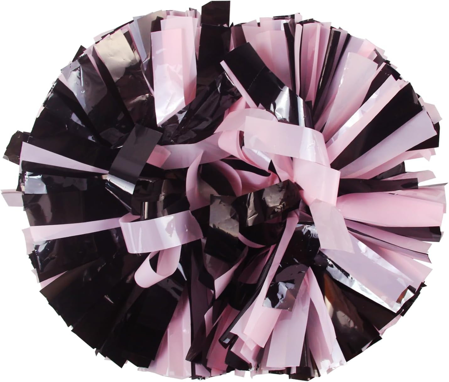 One Set of 2PCS Plastic Cheerleading Pom Poms with Baton Handle Cheer ...