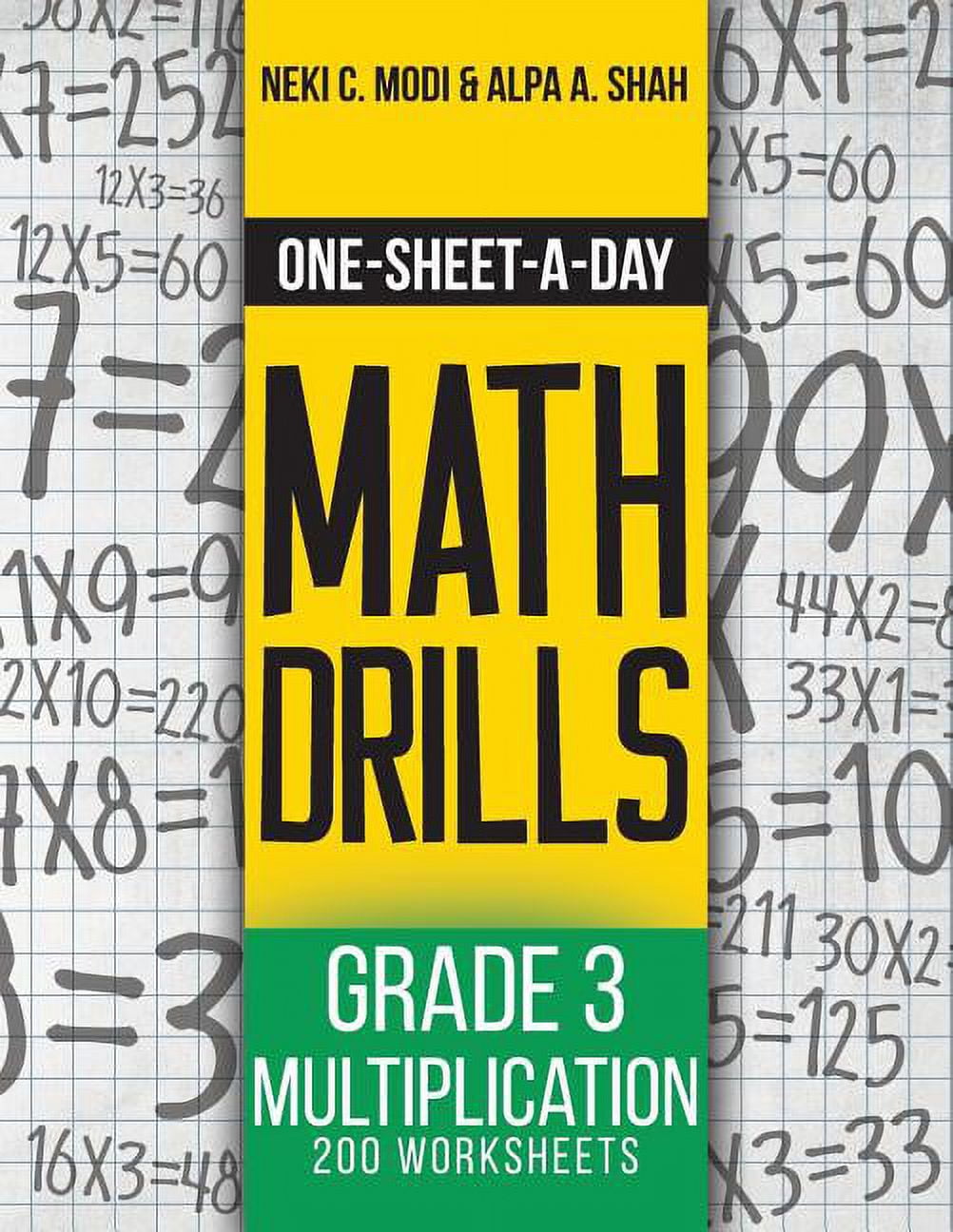 One-Sheet-A-Day Math Drills: One-Sheet-A-Day Math Drills: Grade 3 ...