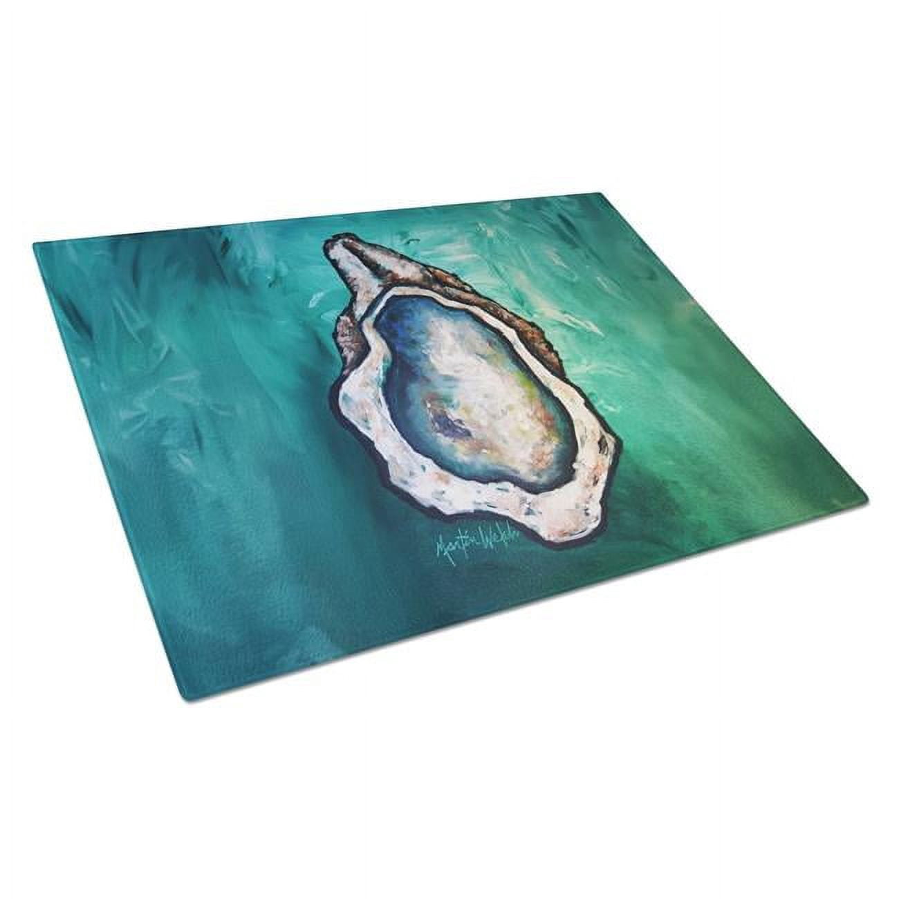 One Shell Oyster Glass Cutting Board 12 in x 15 in - Walmart Business ...