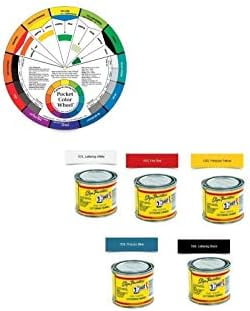 One-Shot 1 5 Color Lettering Enamel-Pinstripe Paint Kit with Custom ...