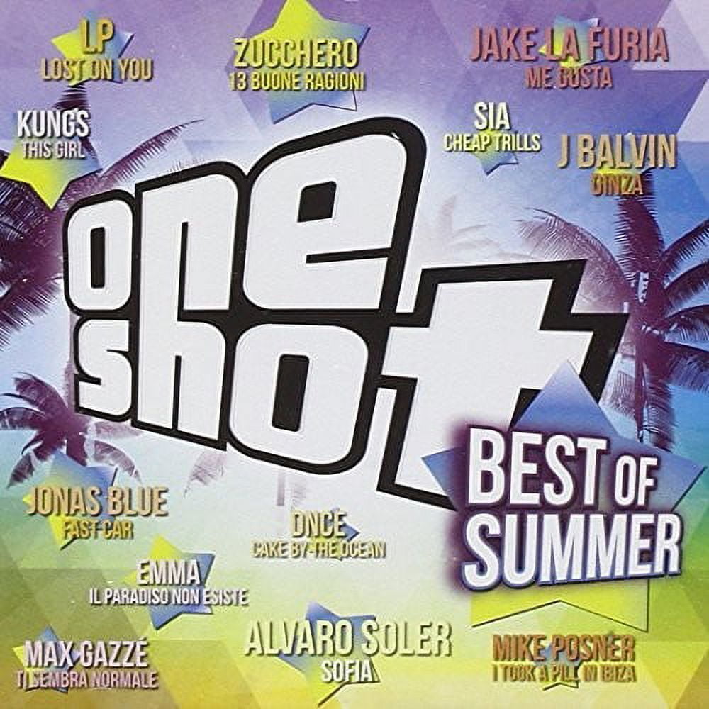 One Shot Best Of Summer 2016 / Various - Walmart.com