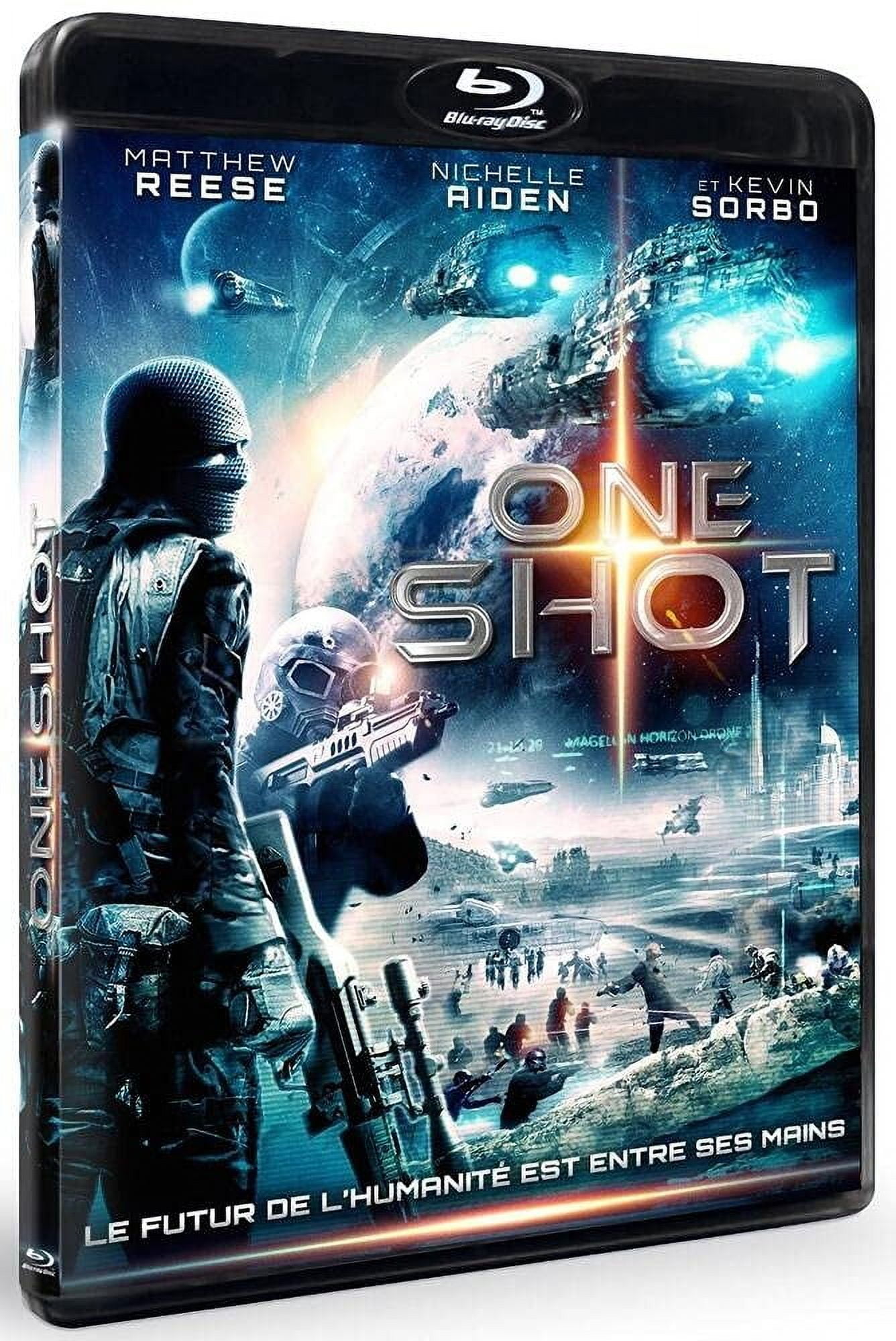 One Shot (Blu-ray) Sorbo, Kevin, Aiden, Nichelle, Reese, Matthew - Walmart.com