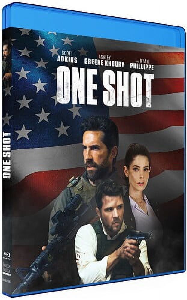 One Shot (Blu-ray) - Walmart.com