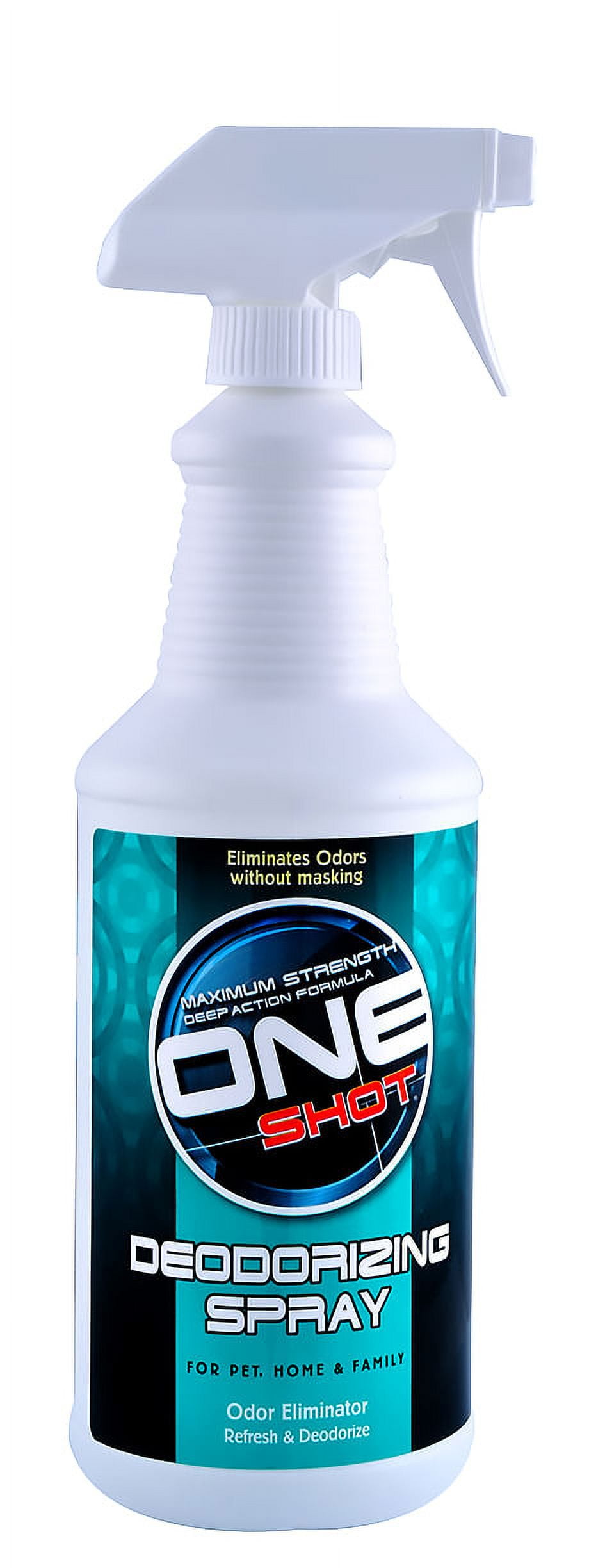 One Shot Deodorizing Spray, 32 oz - Walmart.com