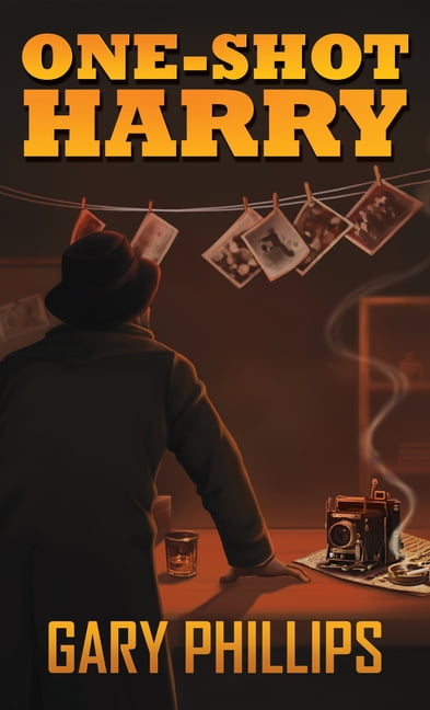 One-Shot Harry (Hardcover)(Large Print) - Walmart.com