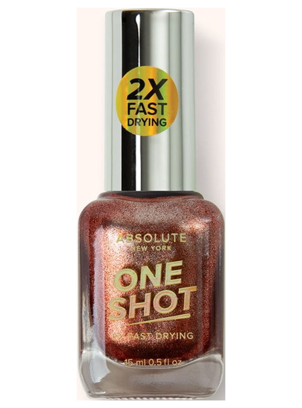 One Shot Nail Polish - Silk Burgundy - Walmart.com