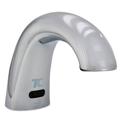 One Shot Soap Dispenser - Touch Free, Foam, 11 X 14 X 3.5, Chrome ...