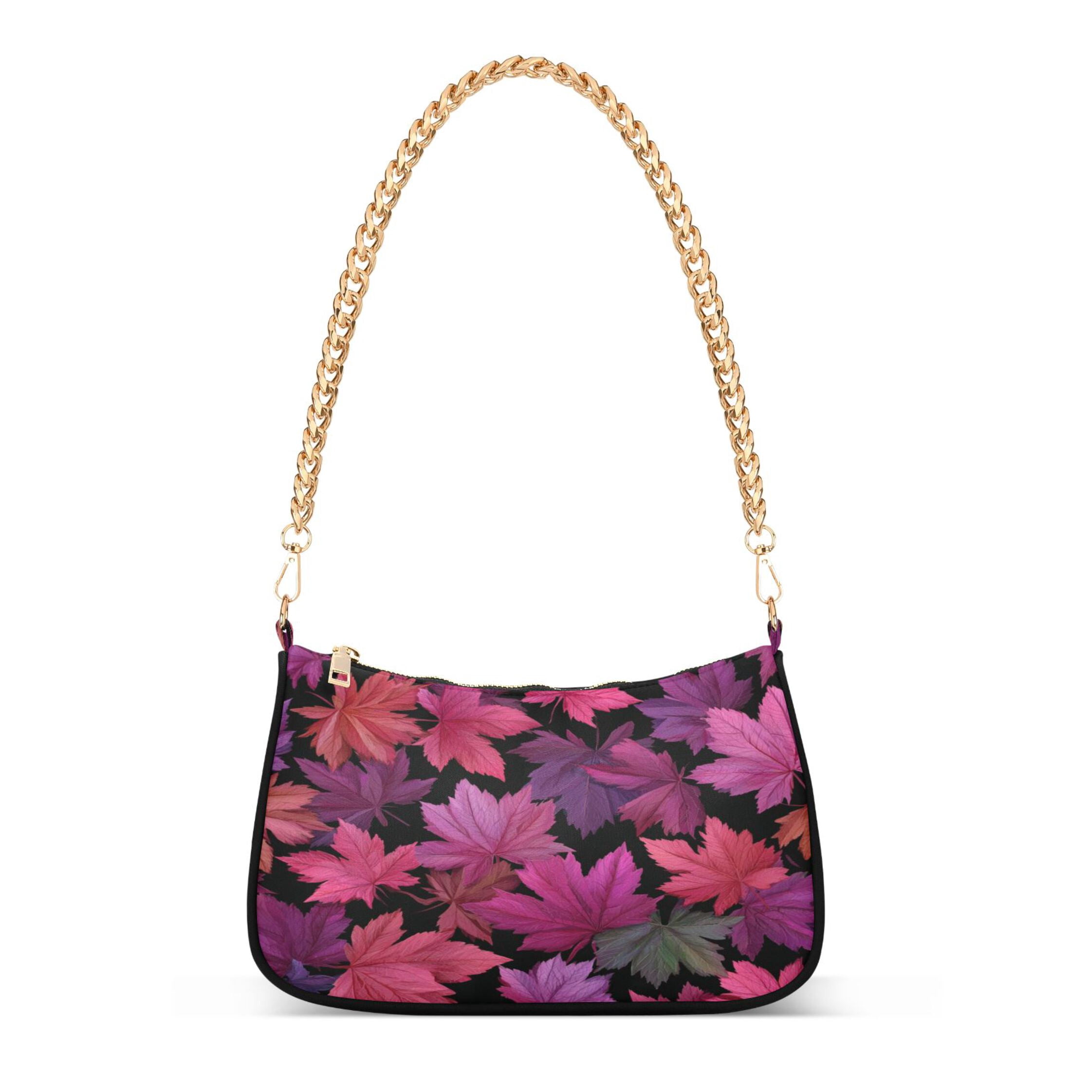 One Shoulder Chain Handbag 7.1x11x2.8in Women's Hobo Handbags Tote ...