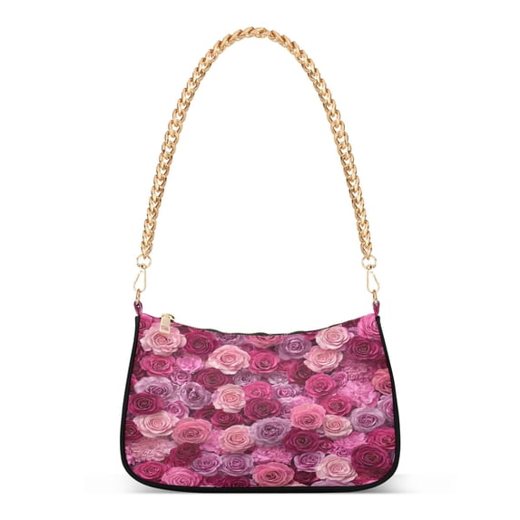 One Shoulder Chain Handbag 7.1x11x2.8in Women's Hobo Handbags Tote ...