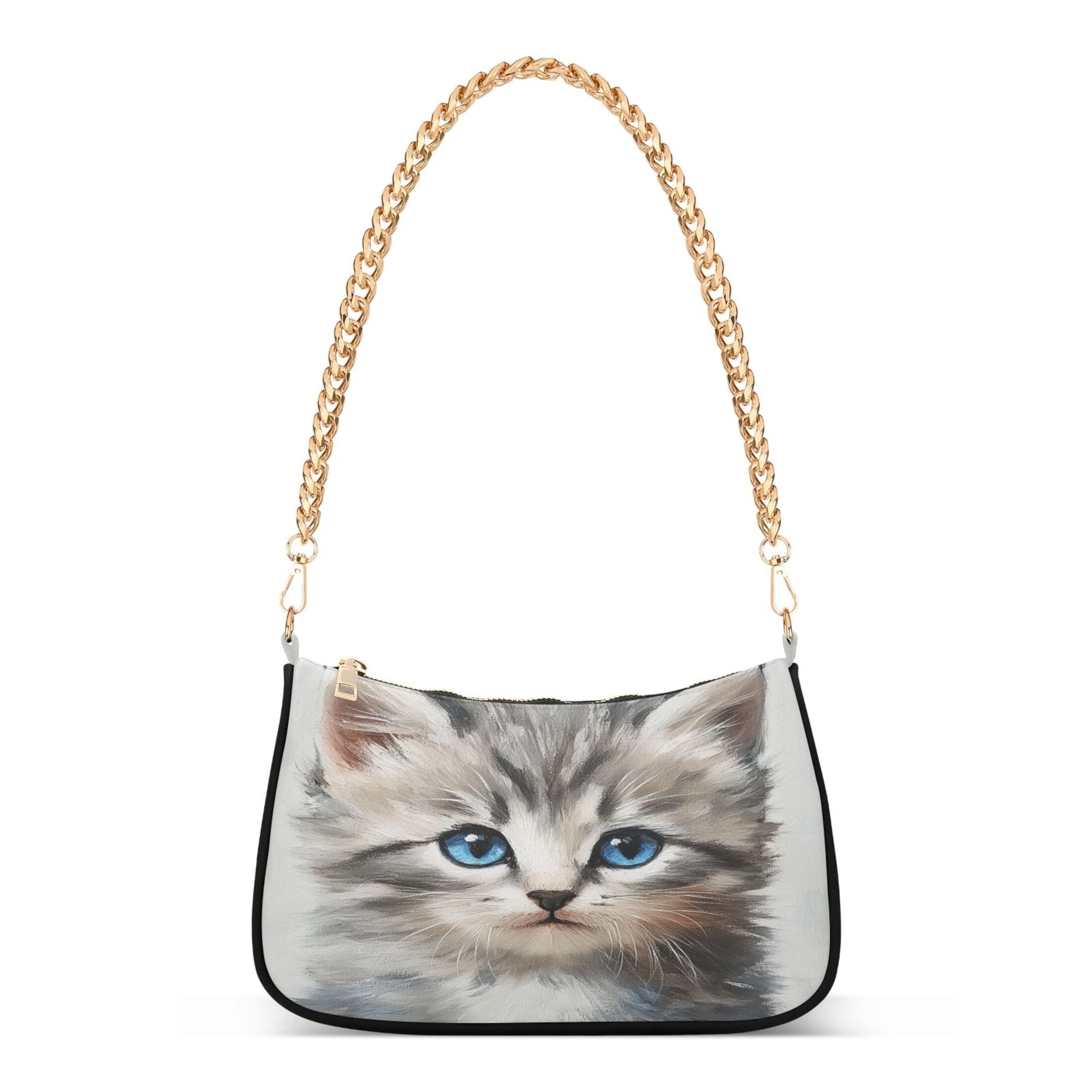 One Shoulder Chain Handbag 7.1x11x2.8in Women's Hobo Handbags Tote ...