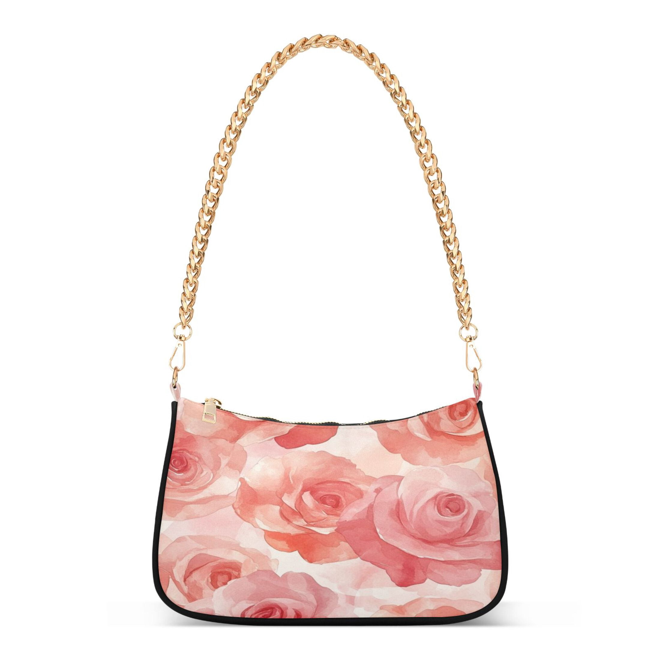 One Shoulder Chain Handbag 7.1x11x2.8in Women's Hobo Handbags Tote ...