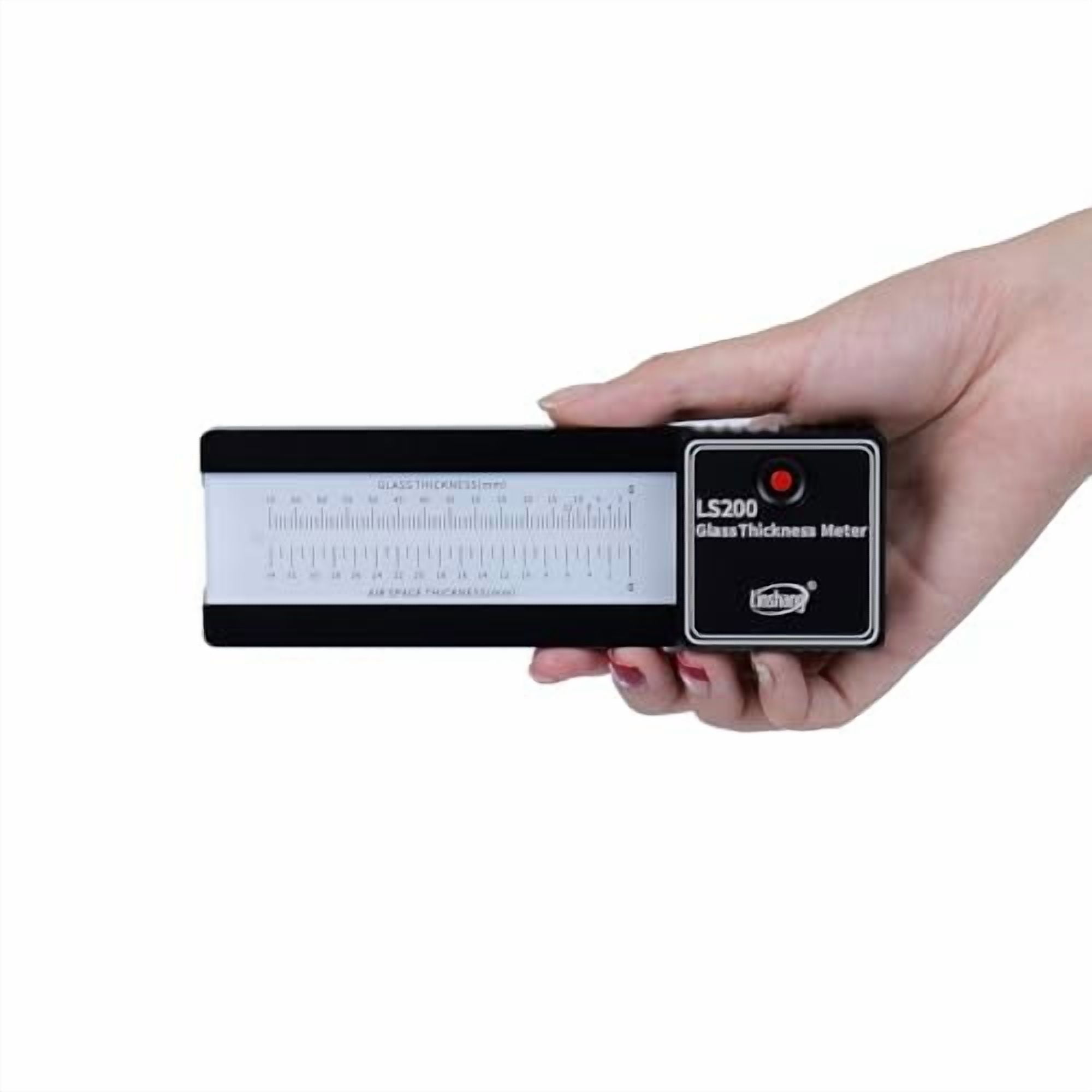 One-Side Measurement Double Glazing Laser Glass Thickness Meter Hollow ...