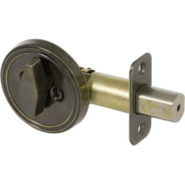 One-Sided Half-Bore Deadbolt - Walmart.com