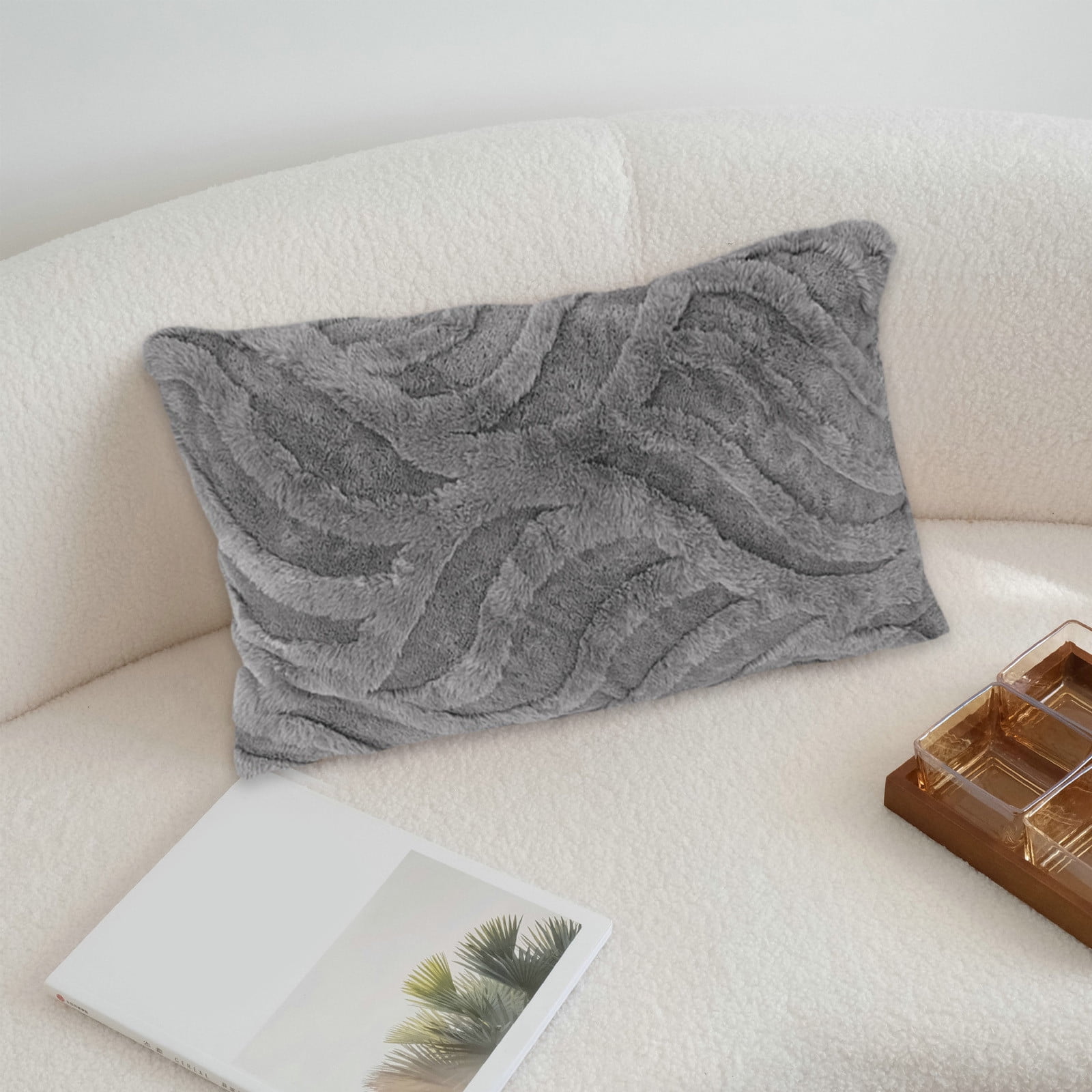 One Sided Pattern Pillow Cover Cushion Cover Sofa Living Room ...