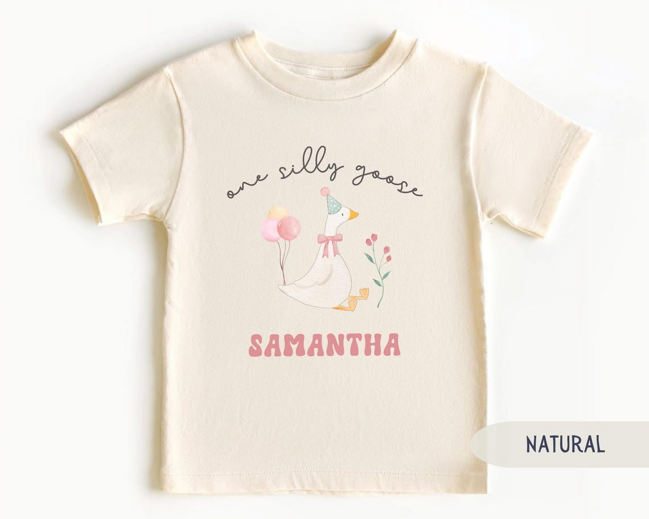 One Silly Goose First Birthday Outfit, Silly Goose Birthday Family ...