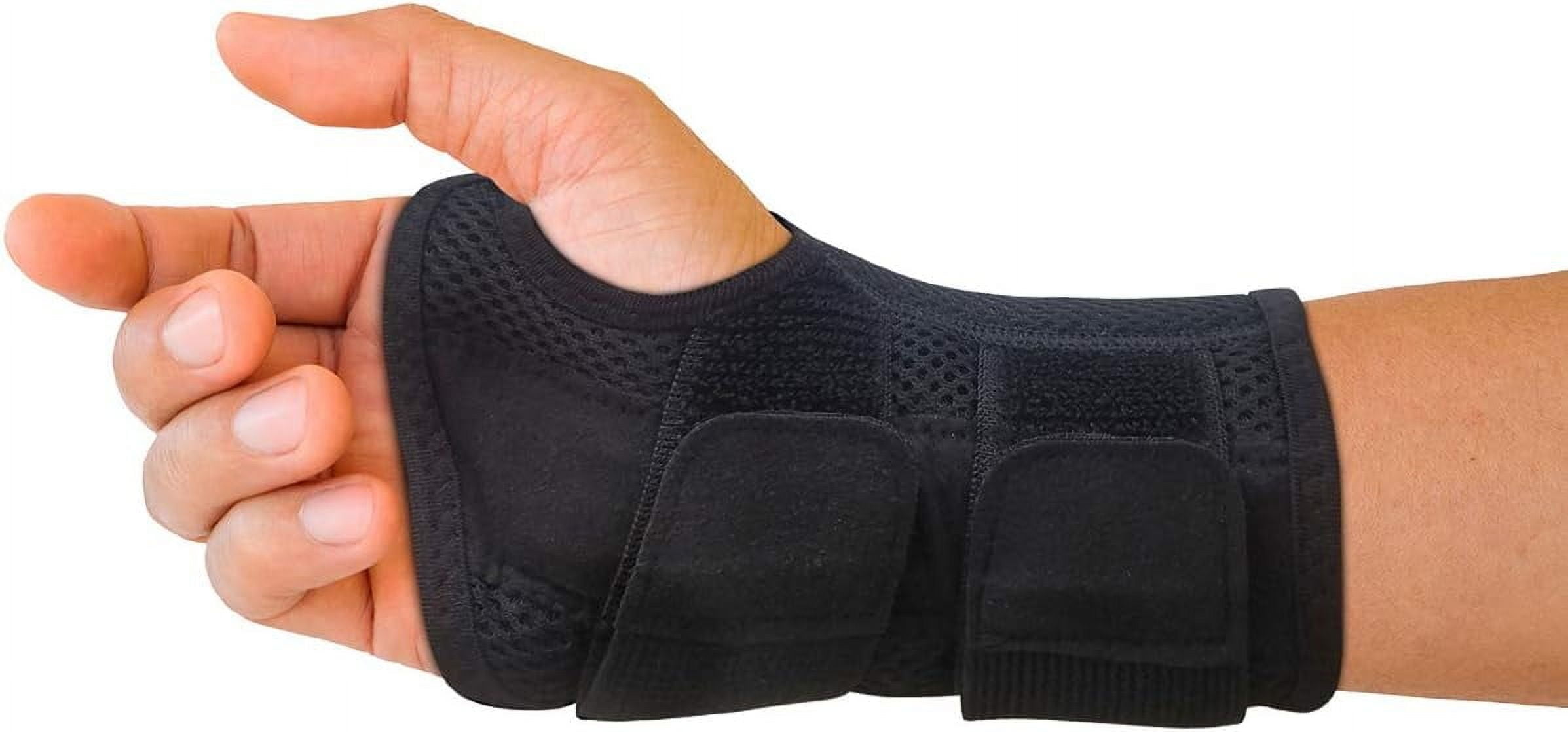 One Size Fits Most Wrist Brace, Breathable Materials for Comfortable ...