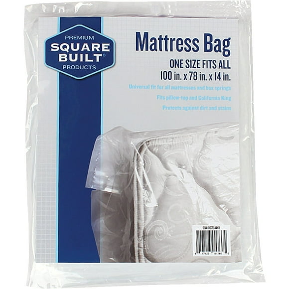Mattress Bags in Mattress Covers & Protectors | Clear - Walmart.com