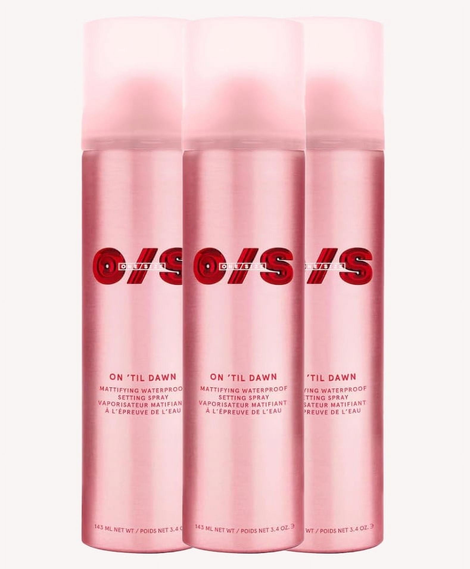 One-Size On 'Til Dawn Mattifying Waterproof Setting Spray (3.4 oz/ 143 ...