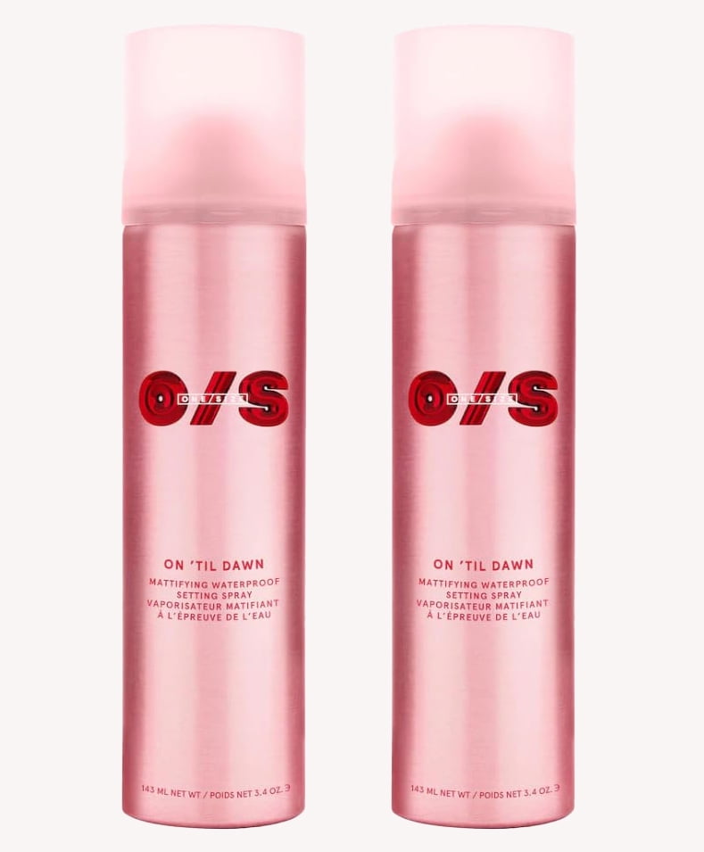 One-Size On 'Til Dawn Mattifying Waterproof Setting Spray (3.4 oz/ 143 ...