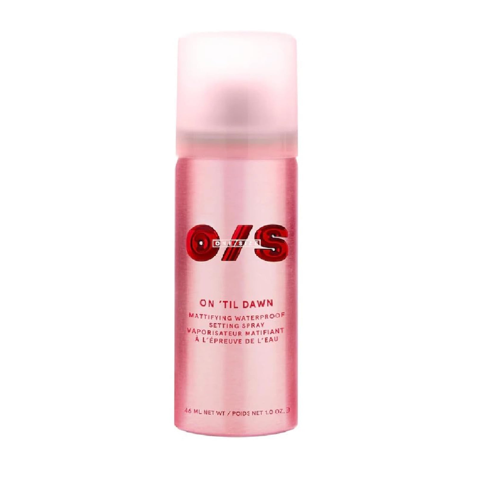 One-Size On 'Til Dawn Mattifying Waterproof Setting Spray, (Pack of 1 ...