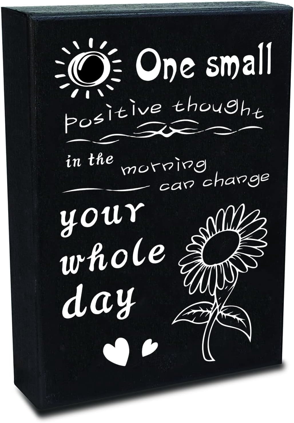 One Small Positive Thought in The Morning Can Change Your Whole Day ...