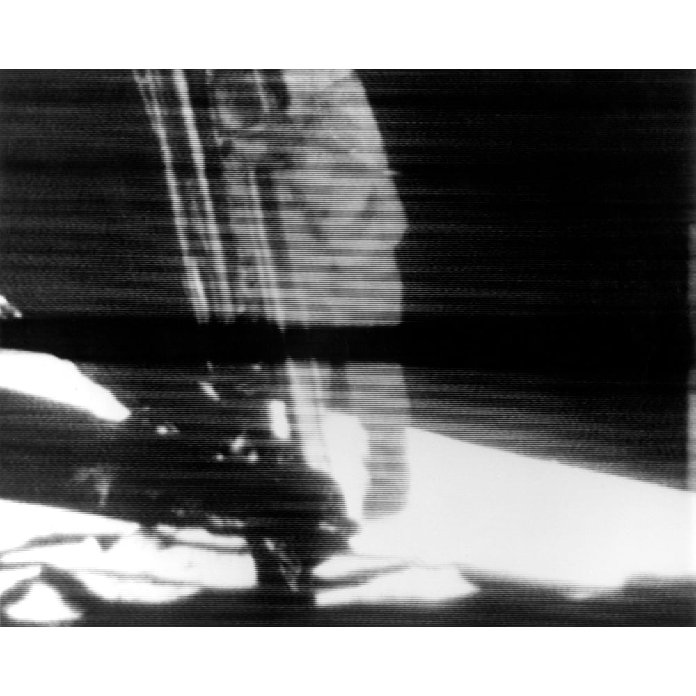 One Small Step For Man History (36 x 24) - Walmart.com