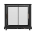 All in One Smart Reptile Tank Terrarium with LED Light Reptile Heat Pad ...