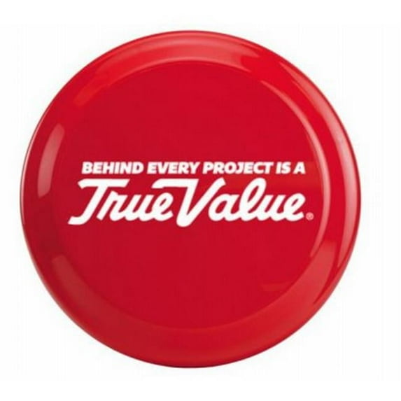 One Source Industries 5 in. Red Mini Frisbee with White Logo - Pack of ...