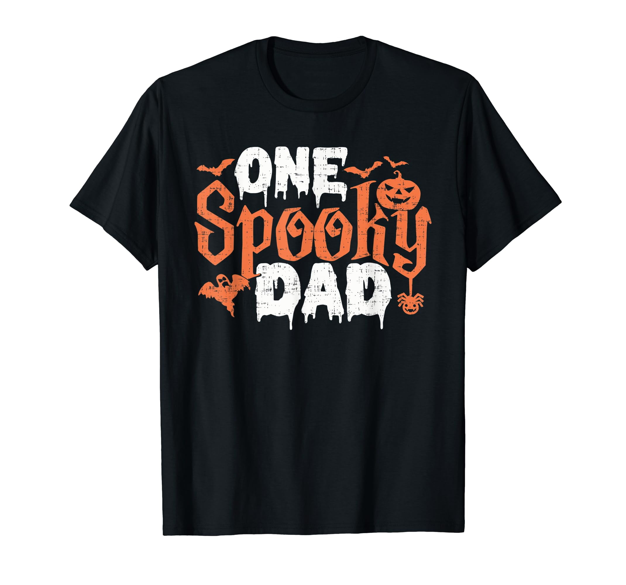One Spooky Dad Funny Tee Halloween Gifts for Daddy / Father T-Shirt ...